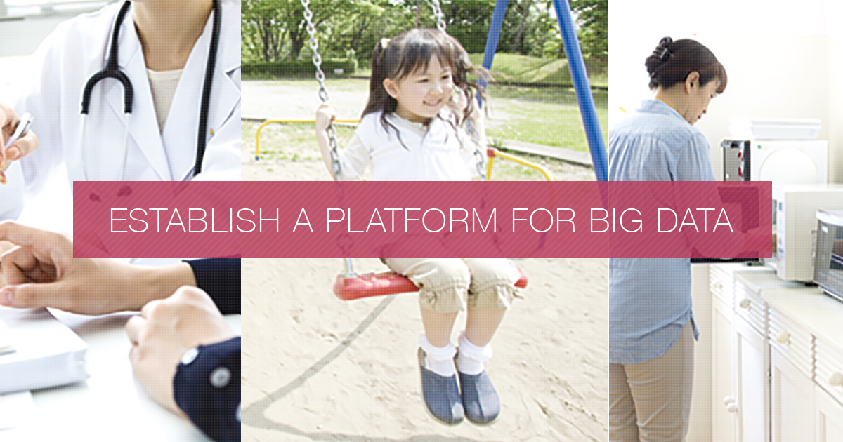 ｜The Security Infrastructure Technology for Integrated Utilization of Big Data